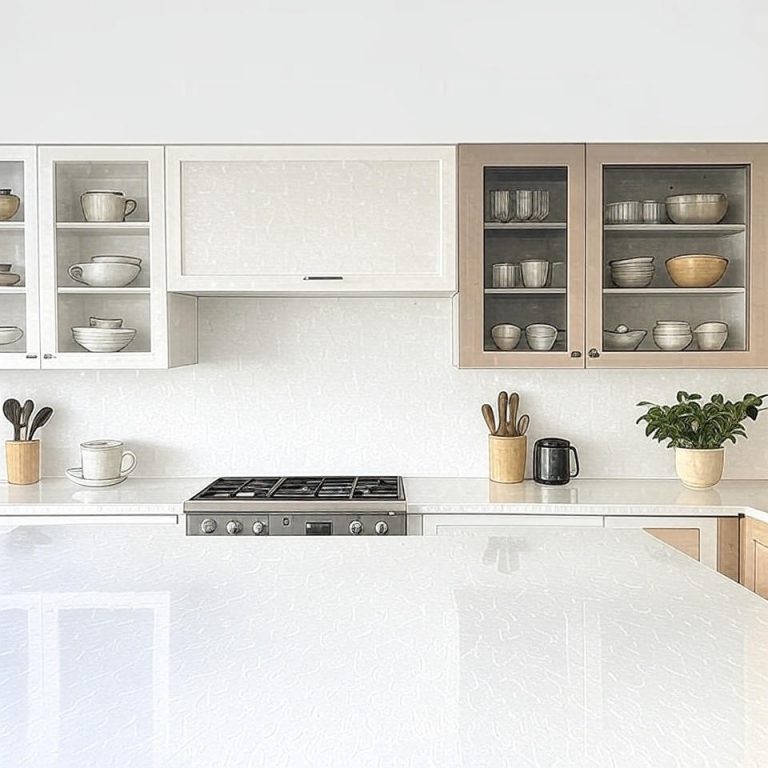 Solid White Giant Quartz worktop for Sale - Worktop Library